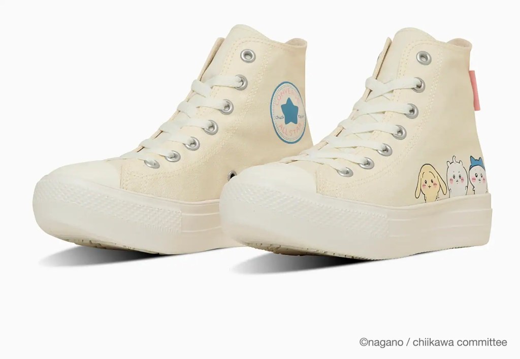 Converse x Chiikawa second collab designs and release date confirmed