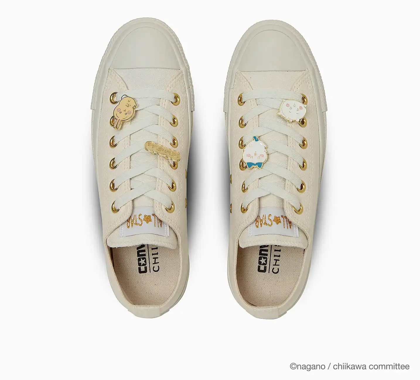 Converse x Chiikawa second collab designs and release date confirmed