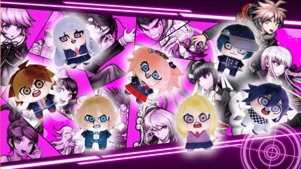 Bkub Okawa x Danganronpa collab plushies set to go on sale this month