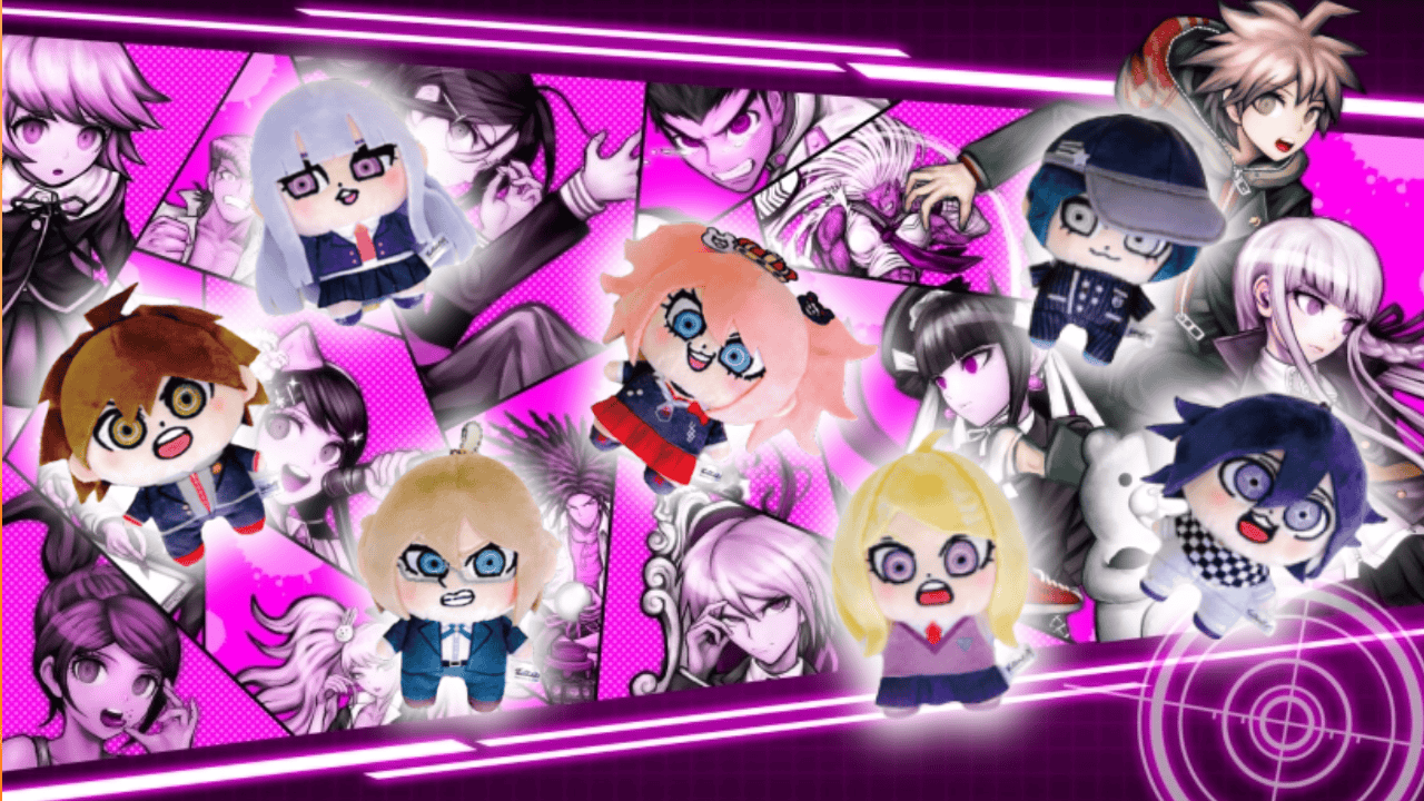 Bkub Okawa x Danganronpa collab plushies set to go on sale this month