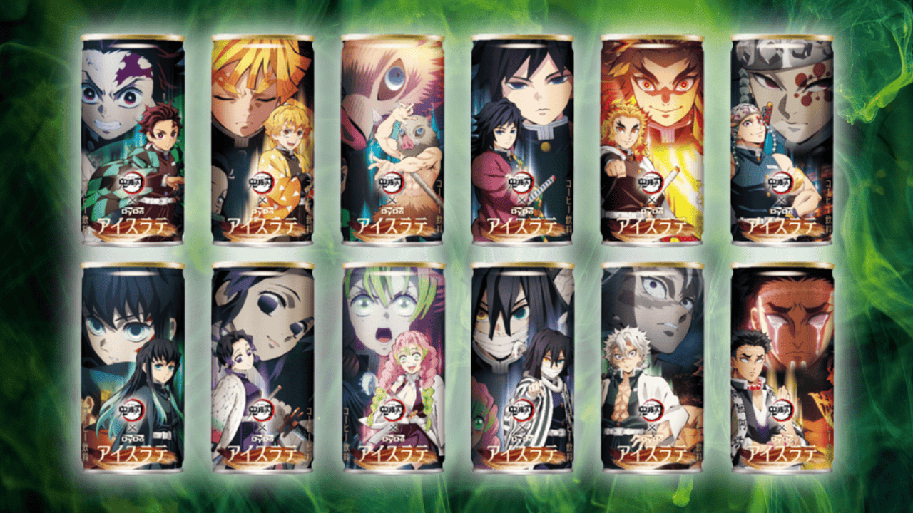 Demon Slayer themed canned coffee to return after 5 years