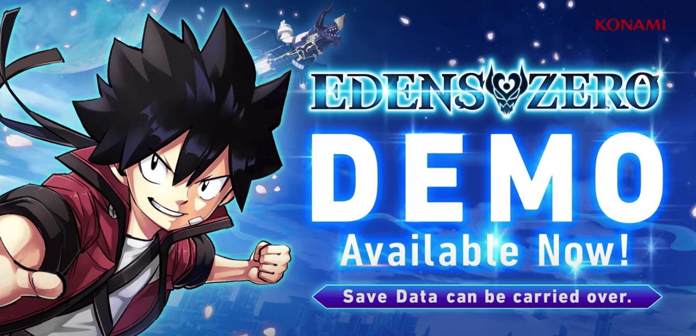 EDENS ZERO RPG demo now available ahead of July launch