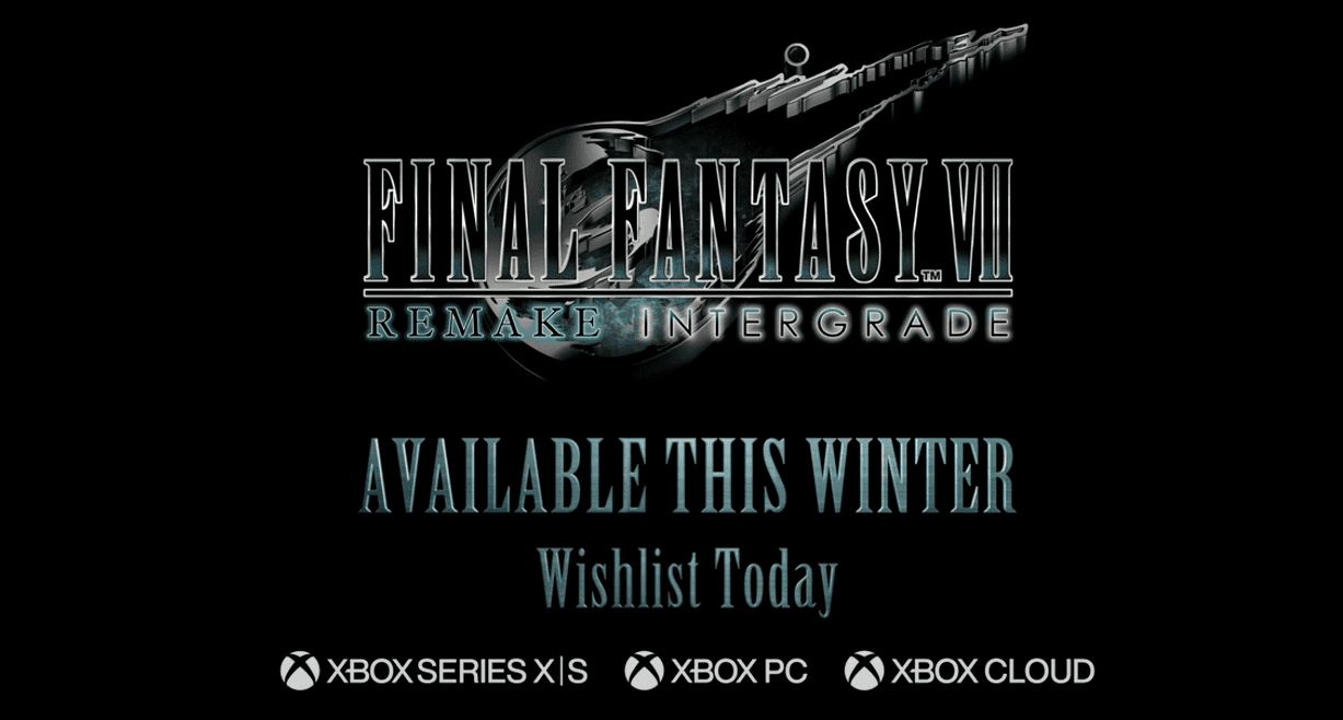 Final Fantasy VII Remake Intergrade Xbox Series release confirmed for ...