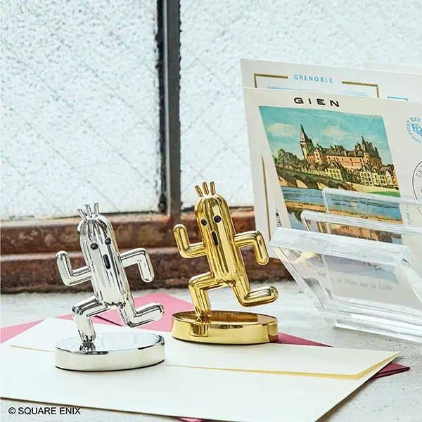 Final Fantasy metal figure collection features the series' most iconic ...