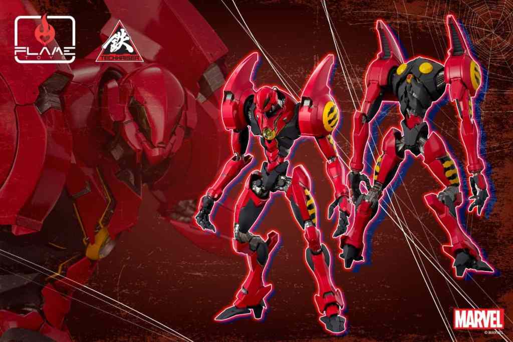 Orders open for Flame Toys' "Into the Spider-Verse" SP//dr action figure