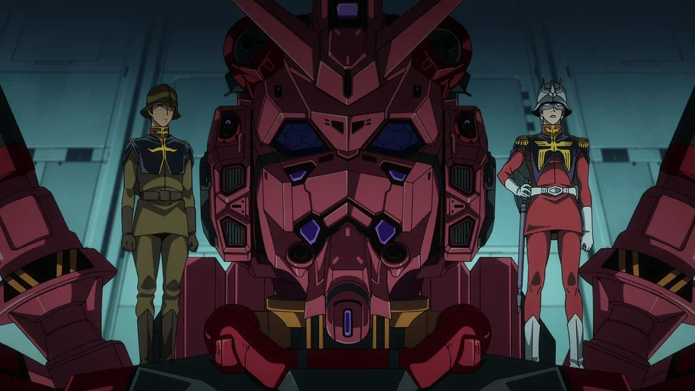 Bandai Reveals Expansion Set for GQuuuuuuX's HG Red Gundam