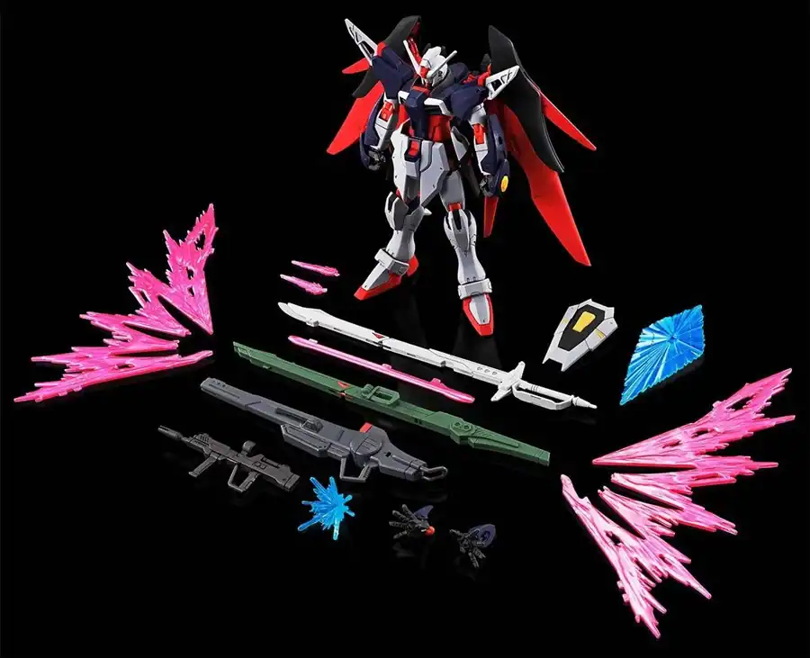 Pre-orders open for new Gundam SEED FREEDOM HG 1/144 Destiny Gundam Spec II model kit