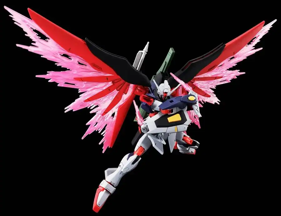 Pre-orders open for new Gundam SEED FREEDOM HG 1/144 Destiny Gundam Spec II model kit