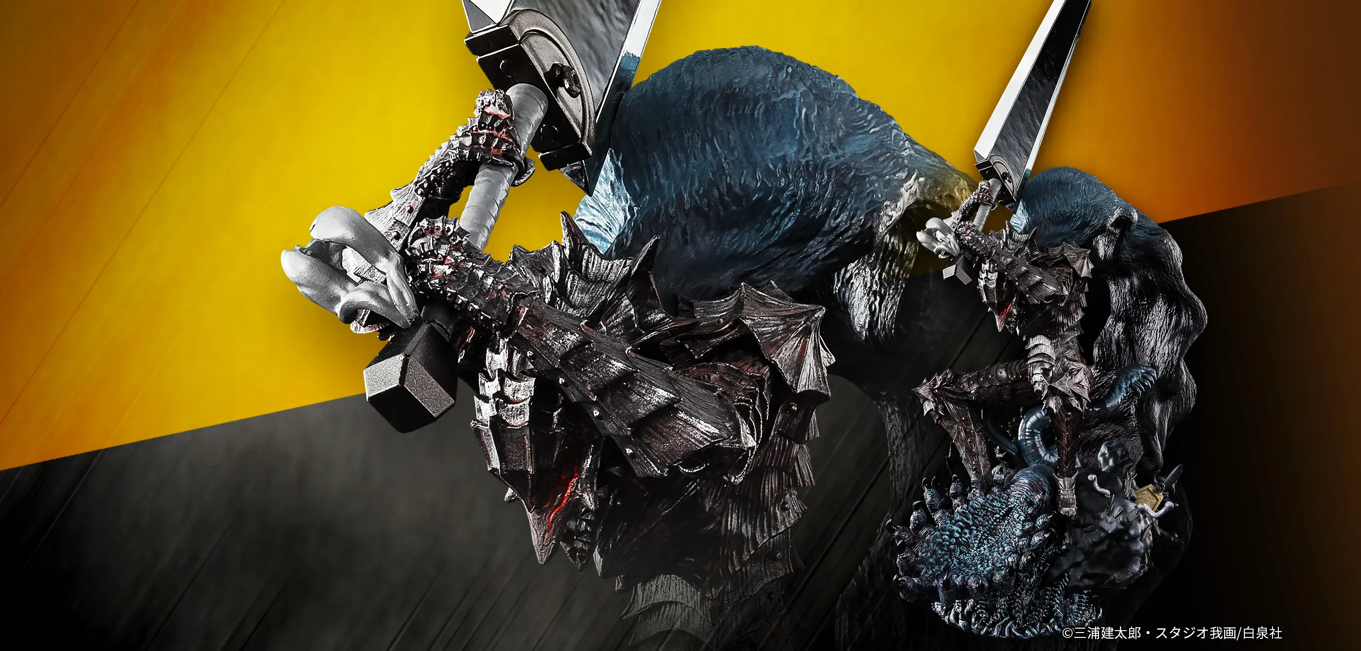 Guts takes on the Sea God as pre-orders open for new Berserk ‘Figuarts ...