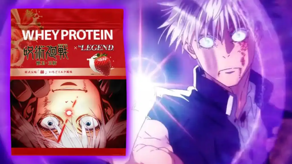 Get as ripped as Gojo with new limited edition Jujutsu Kaisen protein ...