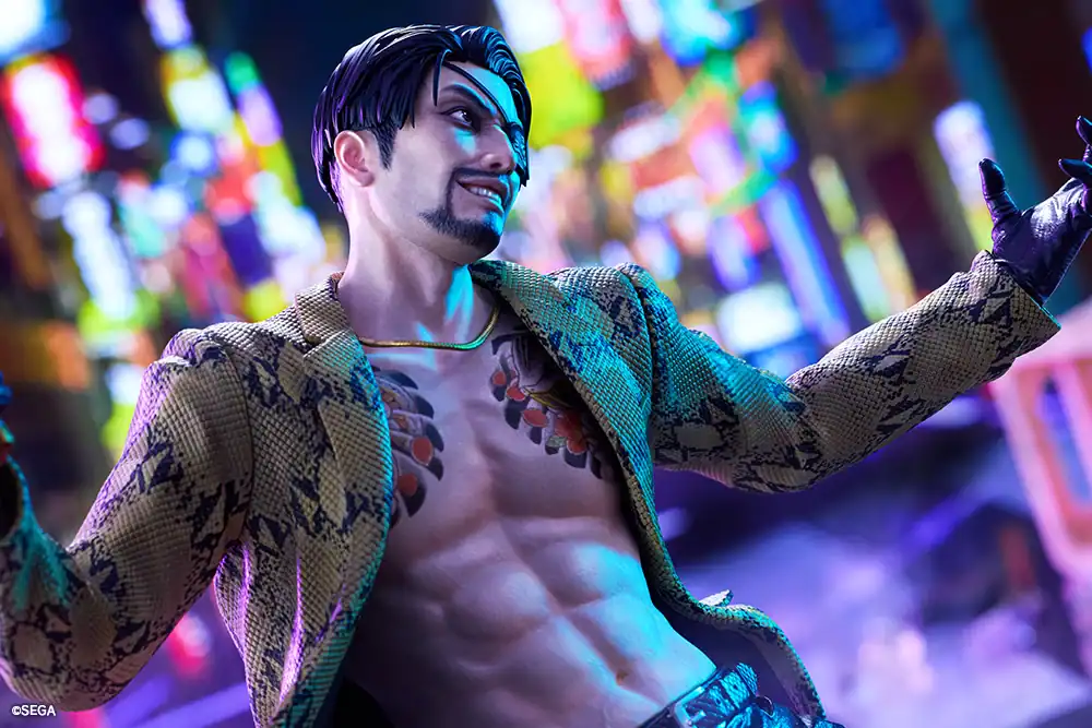 Pre-orders open for new statue of Yakuza's Goro Majima from Kotobukiya