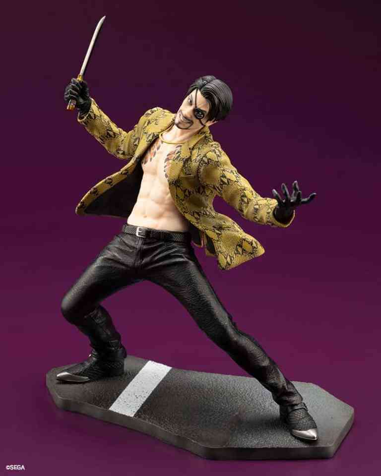Pre-orders open for new statue of Yakuza's Goro Majima from Kotobukiya