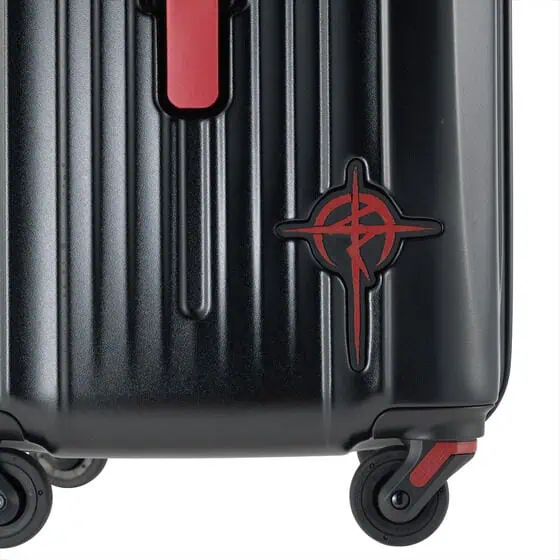 Two new Gundam themed luggage and travel accessory ranges are now on sale