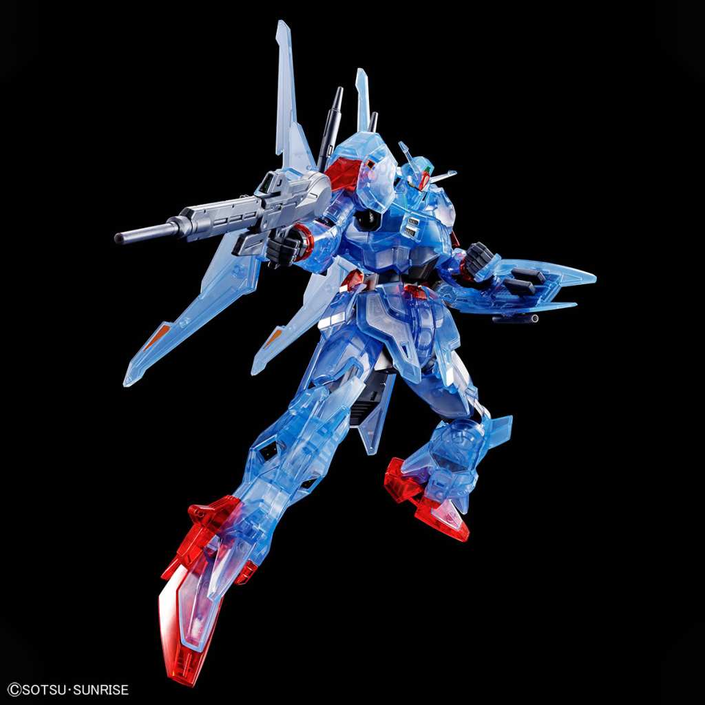Gundam Zeta's Mk-III gets exclusive new clear color model kit