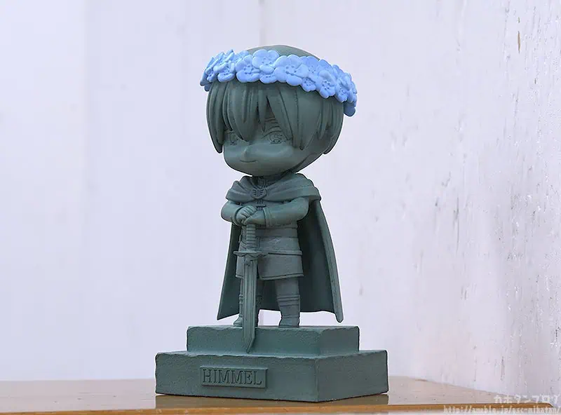 Himmel’s statue from Frieren recreated as first ever polystone Nendoroid