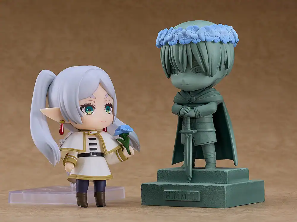 Himmel’s statue from Frieren recreated as first ever polystone Nendoroid