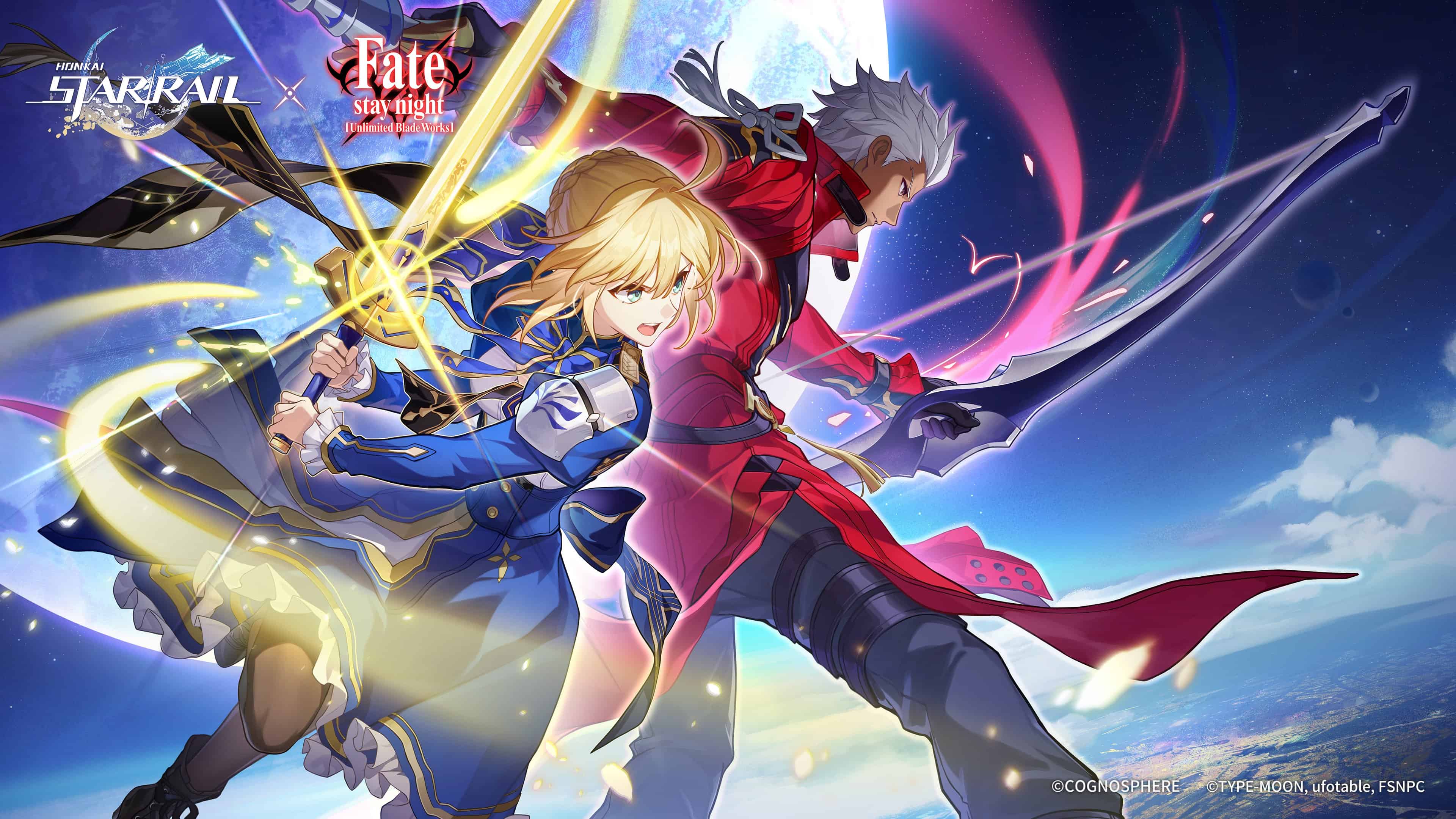 Honkai: Star Rail version 3.4 and Fate/stay night collab release dates ...