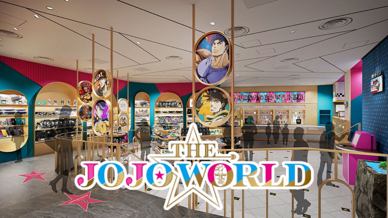 Everything you need to know about Tokyo’s new JoJo’s Bizarre Adventure ...