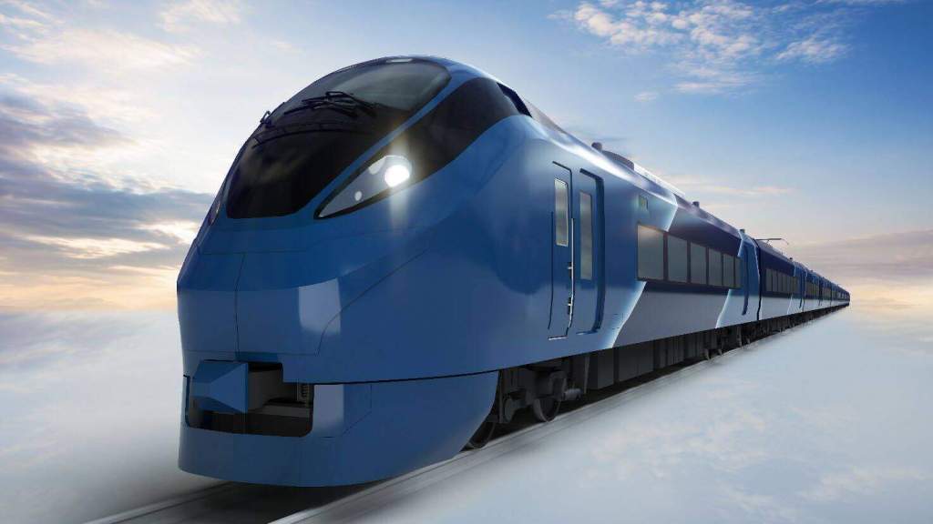 Take a first look inside Japan's new premium overnight express train ...