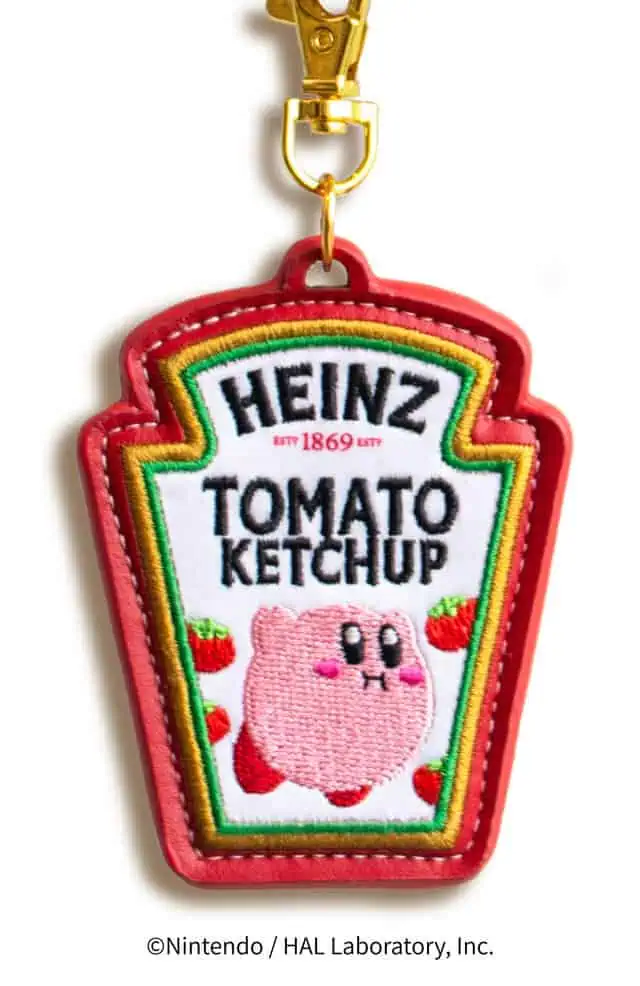 Heinz and Kirby team up for new tomato ketchup collab