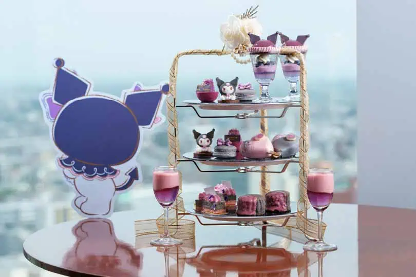 Kuromi celebrates her 20th anniversary with special afternoon tea event ...
