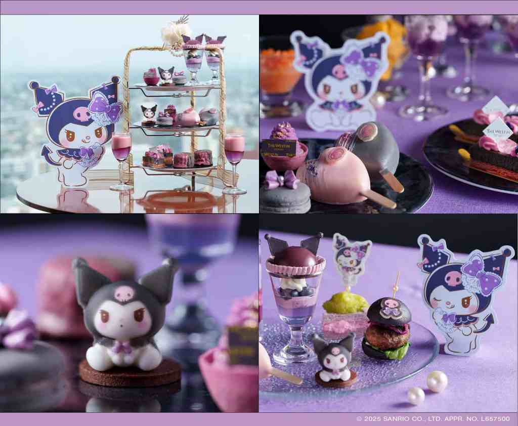 Kuromi celebrates her 20th anniversary with special afternoon tea event ...
