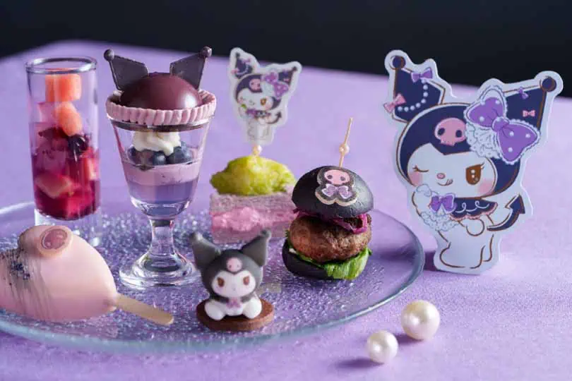 Kuromi celebrates her 20th anniversary with special afternoon tea event ...