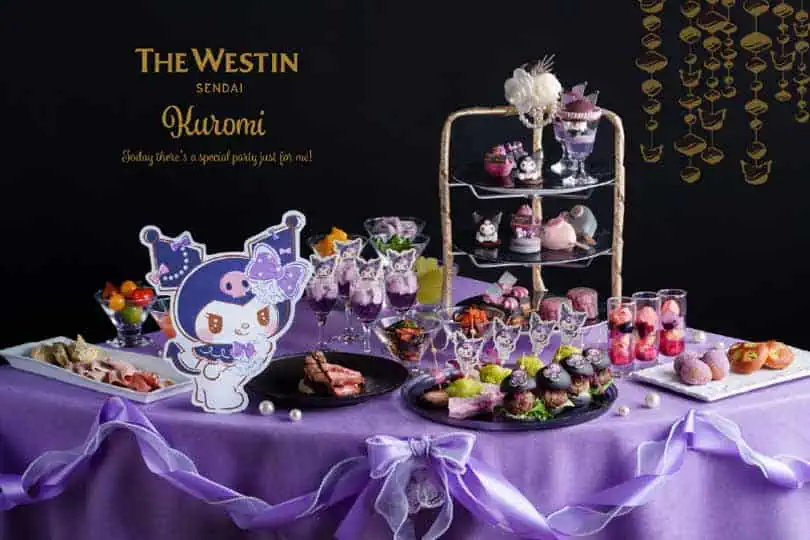 Kuromi celebrates her 20th anniversary with special afternoon tea event ...