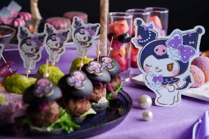 Kuromi celebrates her 20th anniversary with special afternoon tea event ...
