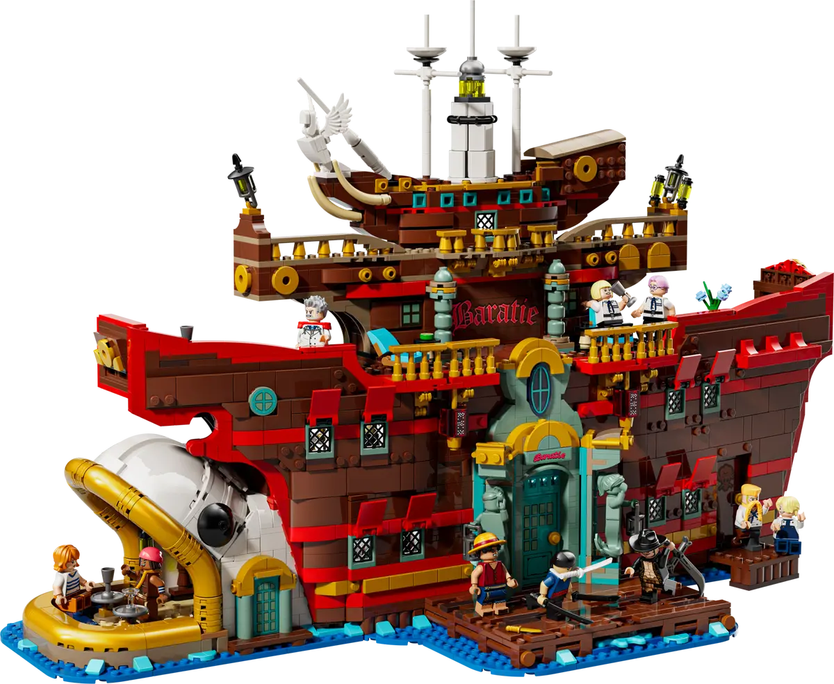Orders open as LEGO releases new ONE PIECE live-action sets