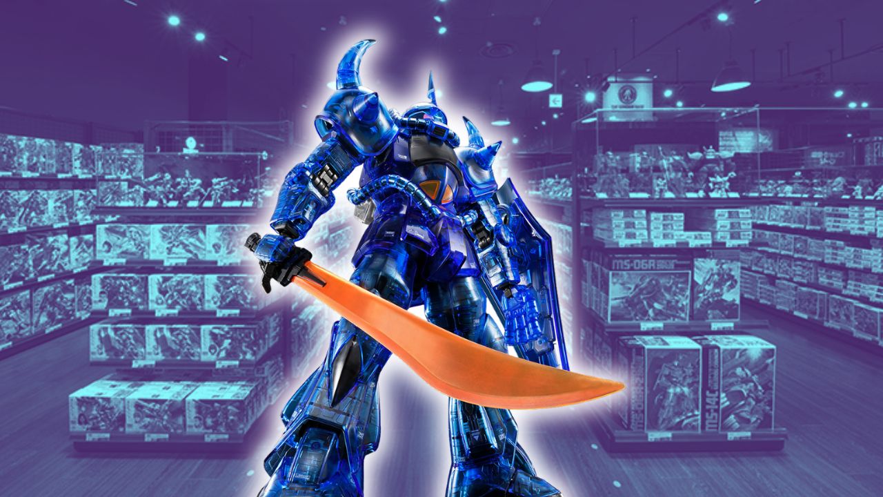 Limited-edition clear color version of popular Gunpla kit announced