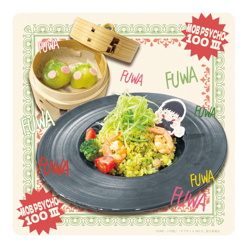 Mob Psycho 100 collab cafe opens in Shibuya