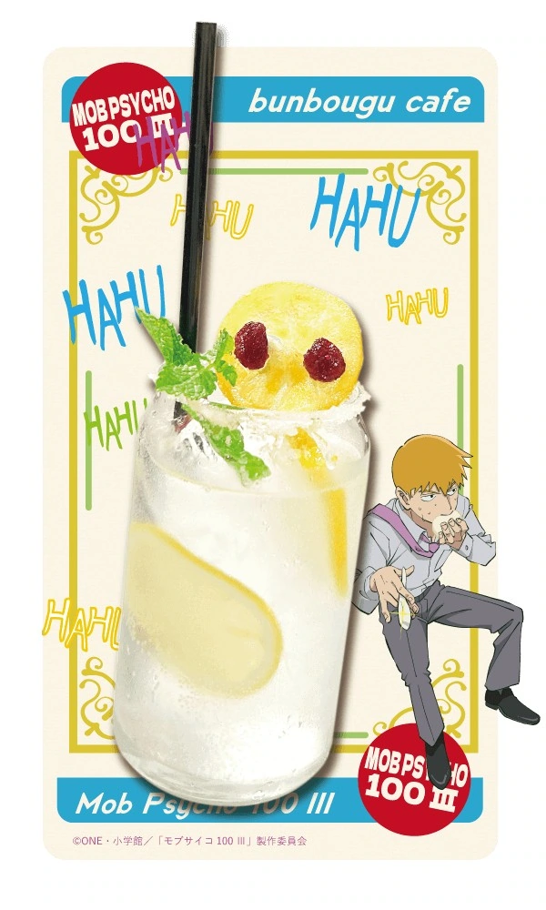 Mob Psycho 100 collab cafe opens in Shibuya