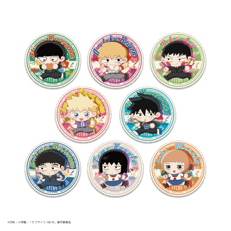 Mob Psycho 100 collab cafe opens in Shibuya