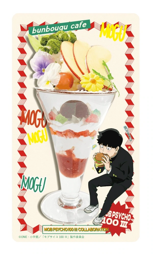 Mob Psycho 100 collab cafe opens in Shibuya