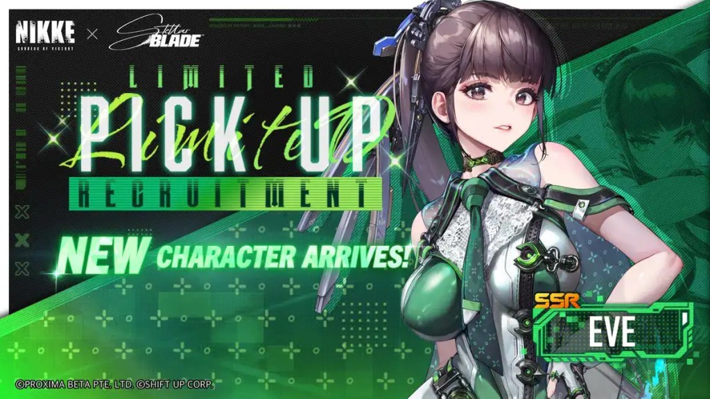 Stellar Blade's Eve, Raven and Lily join NIKKE crossover event