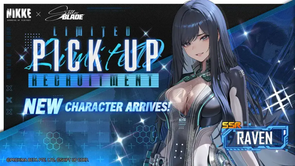 Stellar Blade's Eve, Raven and Lily join NIKKE crossover event