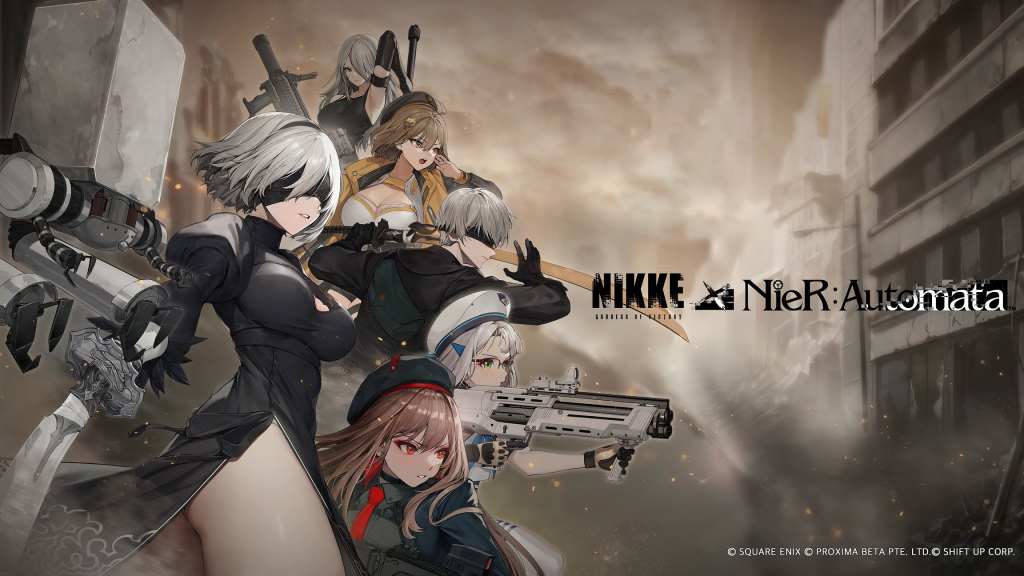 Nikke reveals new 2B swimsuit costume for NieR:Automata collab