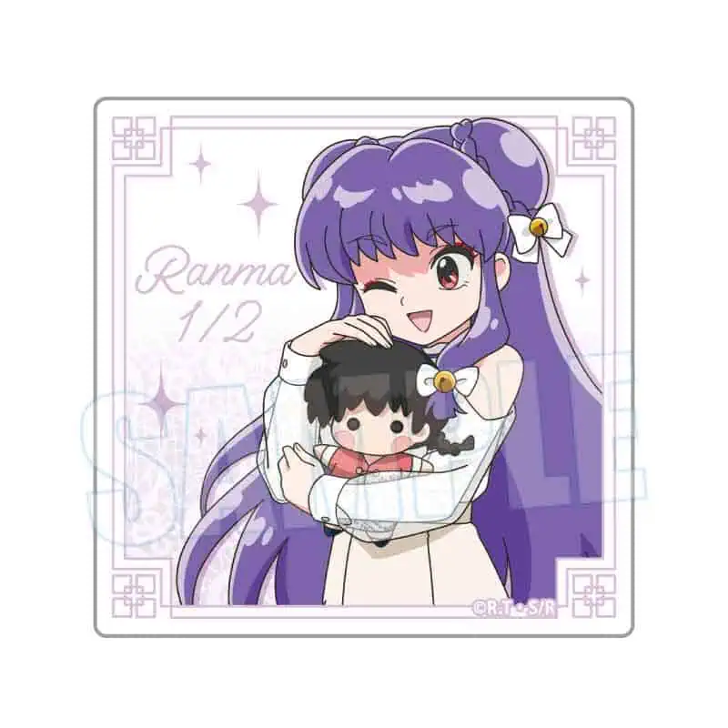 Ranma 1/2 pop up shop to open in bookstores across Japan this month