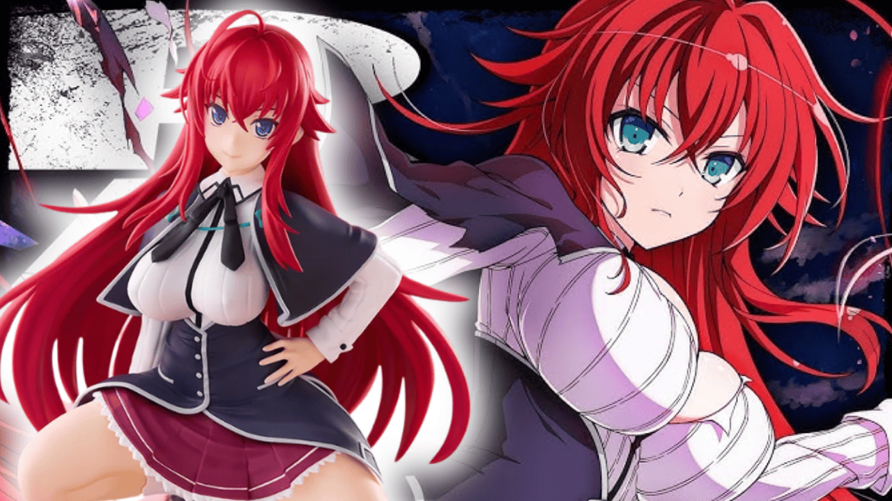 High School DxD's Rias Gremory joins the 'POP UP PARADE L Size' figure line this December