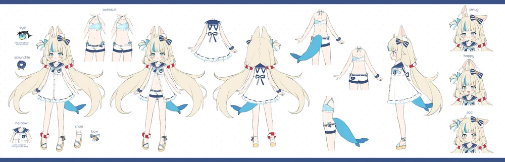 VTuber Sameko Saba hits 1 million subs 3 days after debut stream