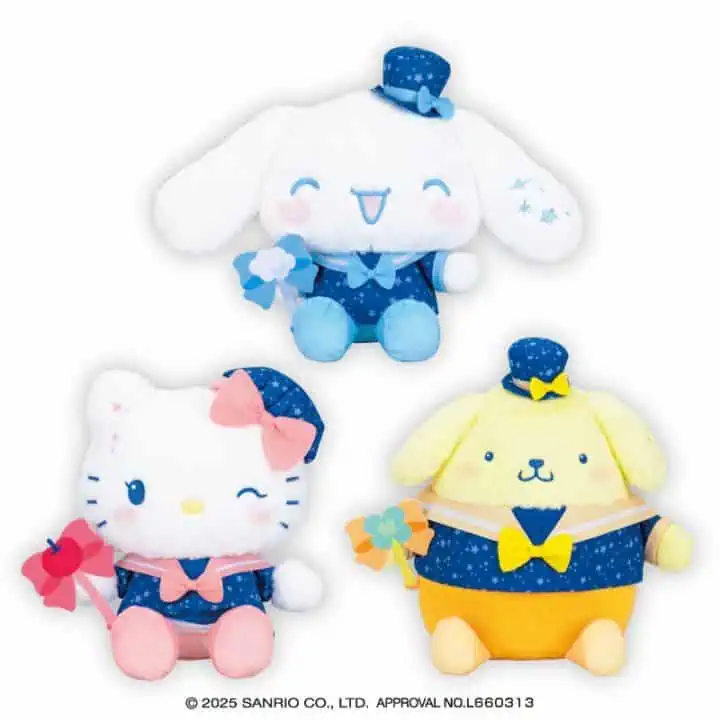Sanrio releases "magical" new range of crane game prizes