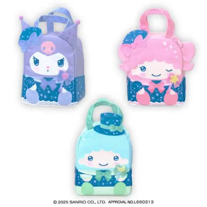 Sanrio releases "magical" new range of crane game prizes