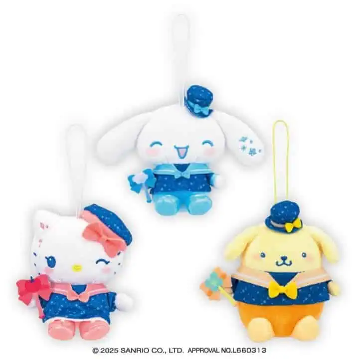 Sanrio releases "magical" new range of crane game prizes
