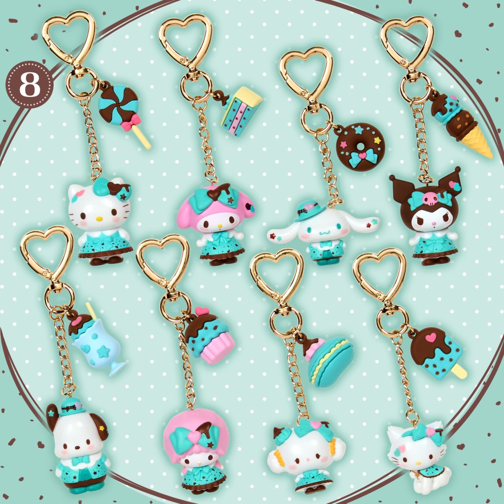 Sanrio releases summer themed "Chocomint" goods collection