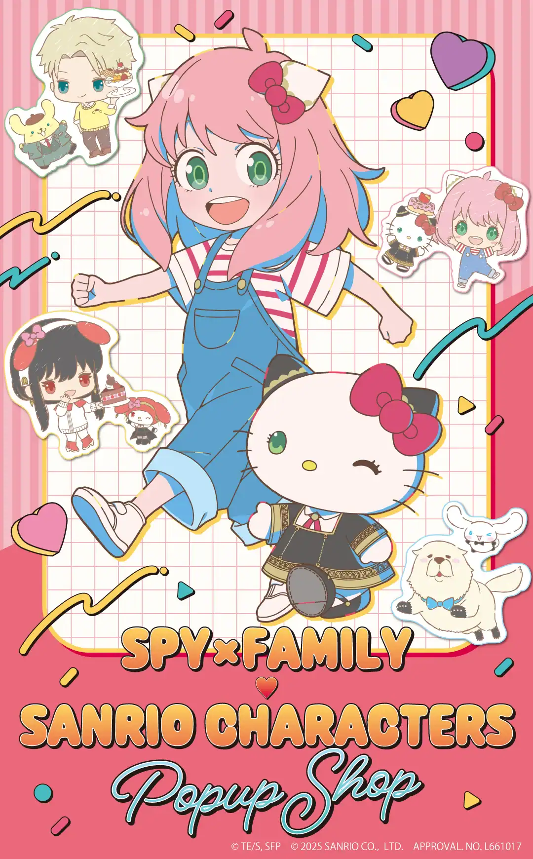 Pre-orders open as new Sanrio and SPY×FAMILY collab merch revealed