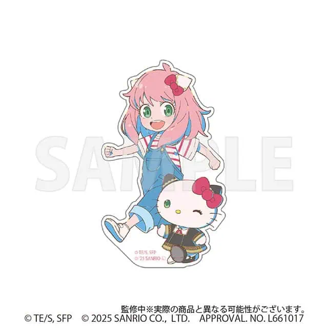 Pre-orders open as new Sanrio and SPY×FAMILY collab merch revealed