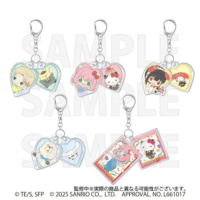 Pre-orders open as new Sanrio and SPY×FAMILY collab merch revealed