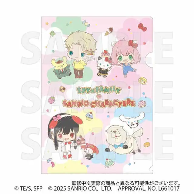 Pre-orders open as new Sanrio and SPY×FAMILY collab merch revealed
