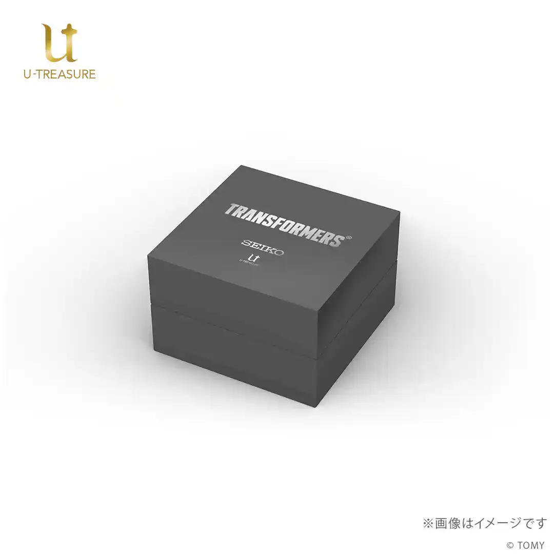 Seiko releases Megatron-themed chronograph watch in new Transformers collab